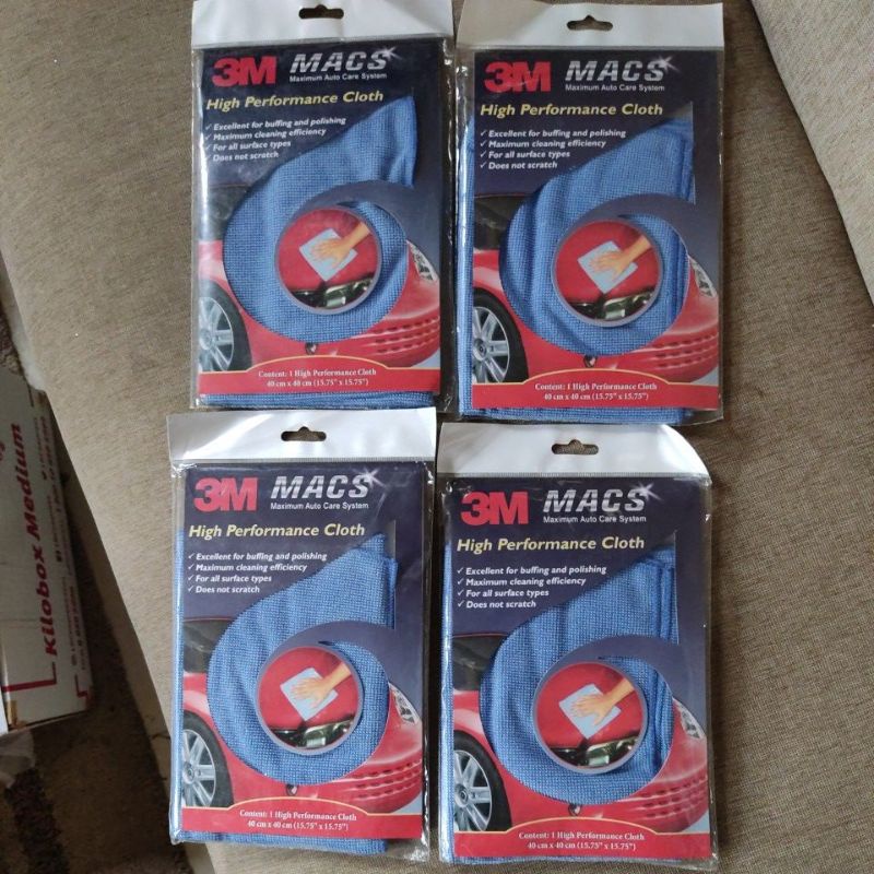 3M Maximum Auto Care System HIGH Performance ClotH.. | Shopee Philippines