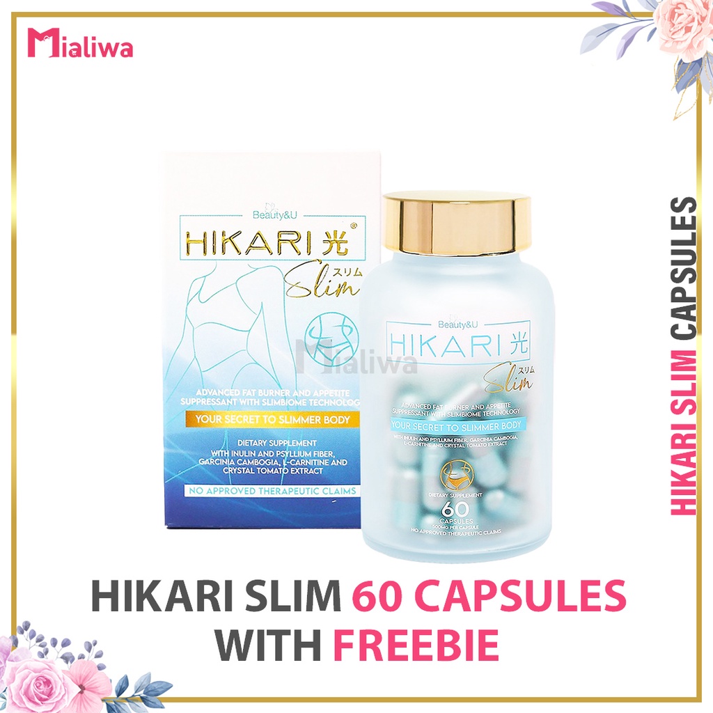 Hikari Slim & Ultra Glutathione Capsules, Pampapayat Slimming Pampaputi ...
