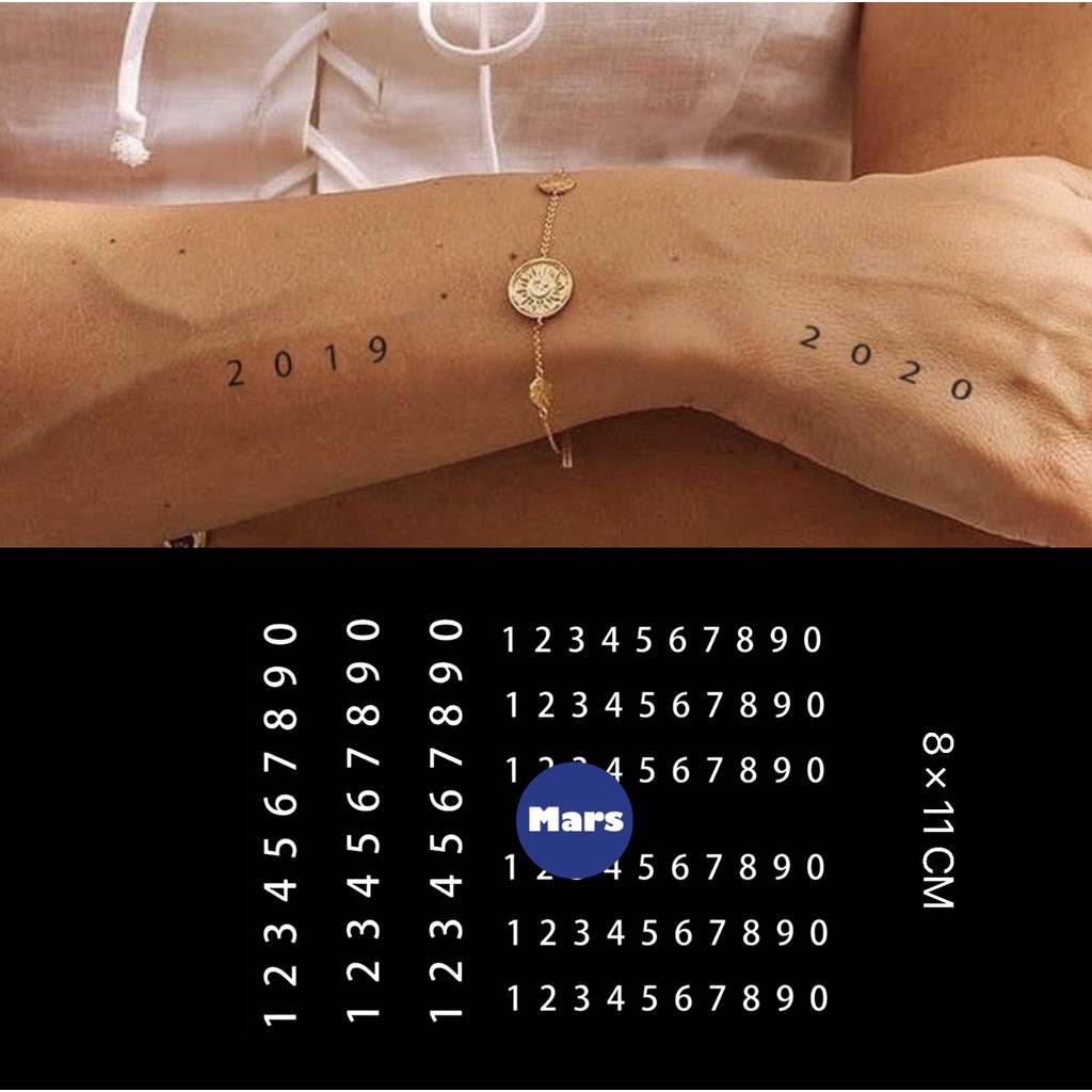 【Mars Tattoo】NEW Technology Magic, Long Lasting 2 Weeks, Semi-Permanent ...
