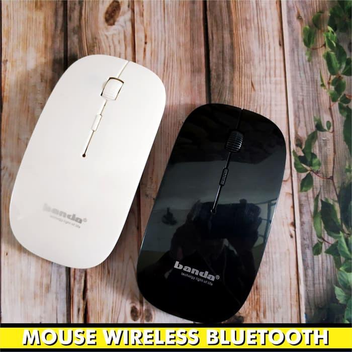 Banda Mouse Wireless AP01 X3 SLIM WITH USB RECEIVER 2.4GHz MACBOOK ...