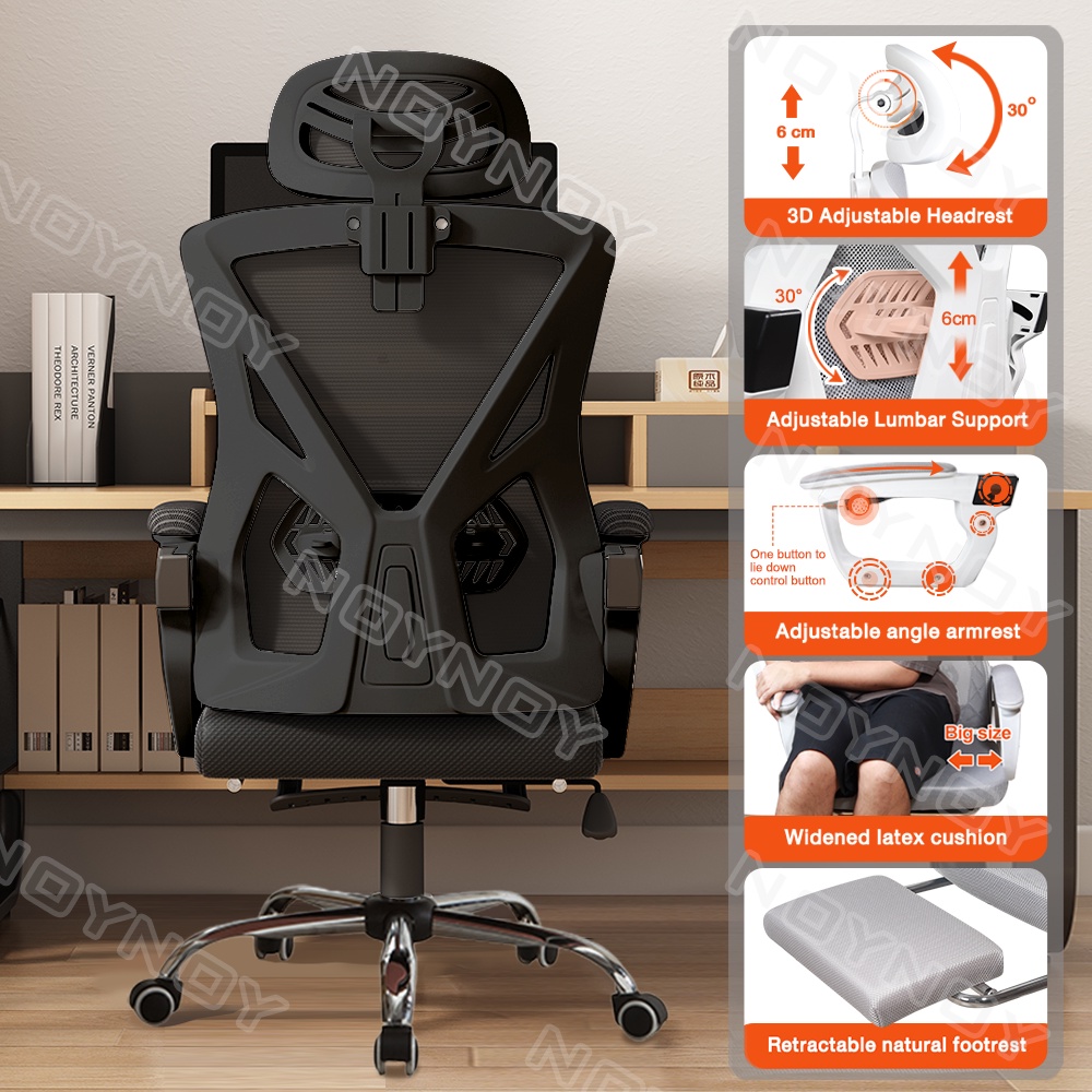 Korean Ergonomics chair Office chair computer chair gaming chair back ...