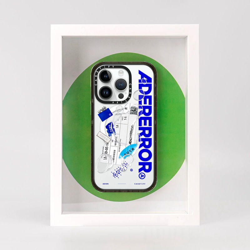 Casetify ADER Sticker Hard Plastic PC Case Cover For iPhone 11 12 13 14 ...