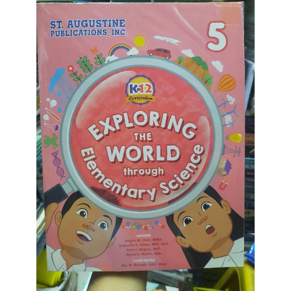 Exploring the World through Elementary Science 5 | Shopee Philippines