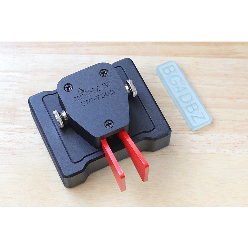 UNI-730A Key Body Automatically Mini on the CW Morse Code Keyer Key For ...