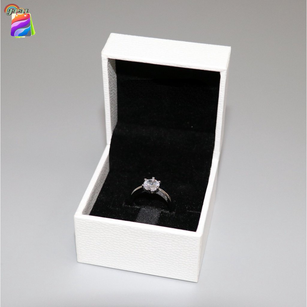 Promise Ring with Box Diamond Ring Pandora Ring with Box Engagement ...