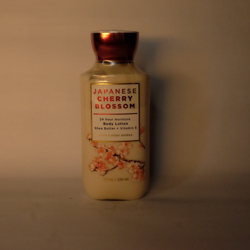 Bath & Body Works Japanese Cherry Blossom 24 Hour Moisture Body Lotion ...