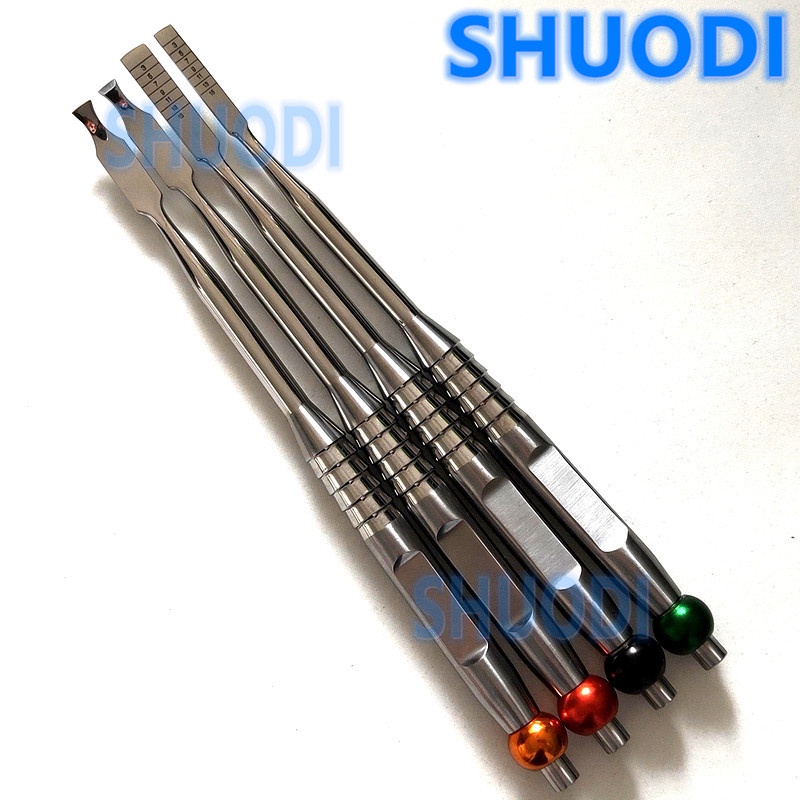 Dental Ochsenbein Chisel Tooth Bone knife Bone Mallet Tools Set Dental ...