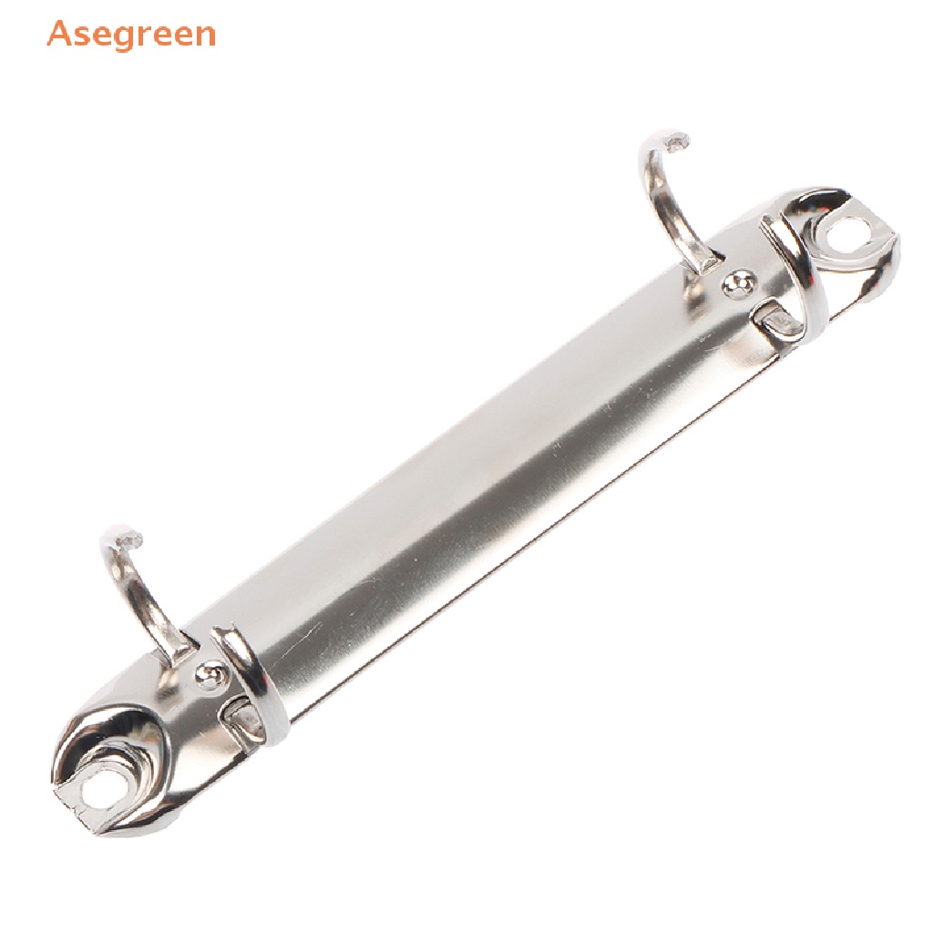 Asegreen 2-Hole Metal Binder File Folder Spiral Binding Clip For ...