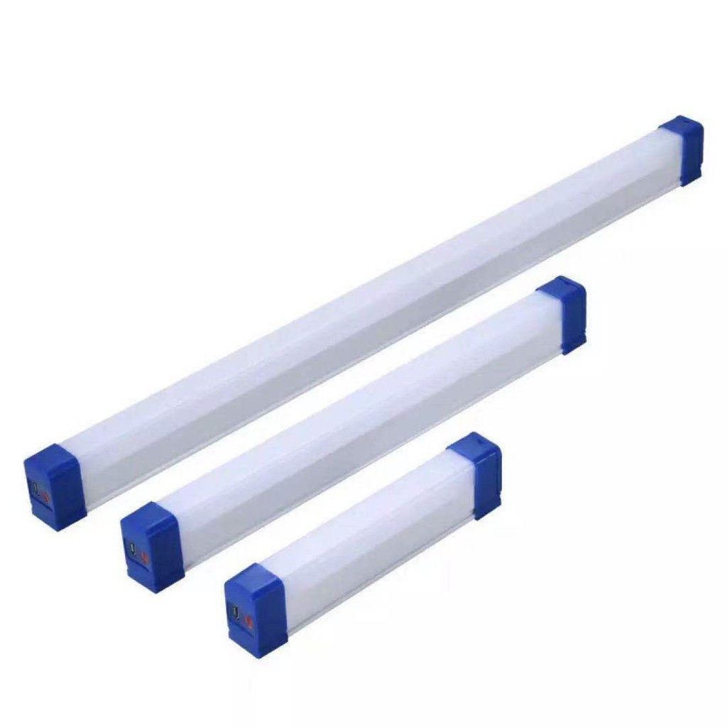 60W USB Wired Tube Light Bulb / Rechargeable Led Light Tube Emergency ...