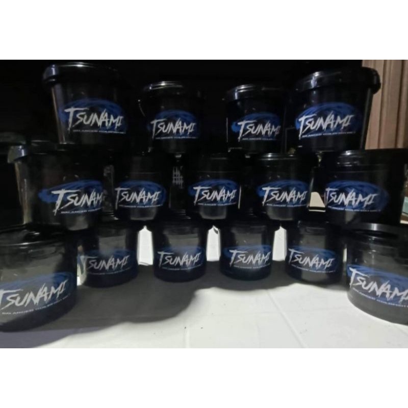 Tsunami balance goldfish pellets 100g 250g 500g bucket tsunami fish ...