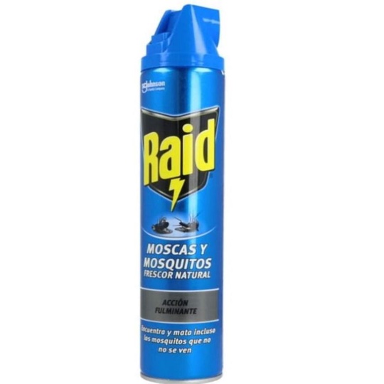 Raid Mosquito,Insecticide Spray 600ml | Shopee Philippines