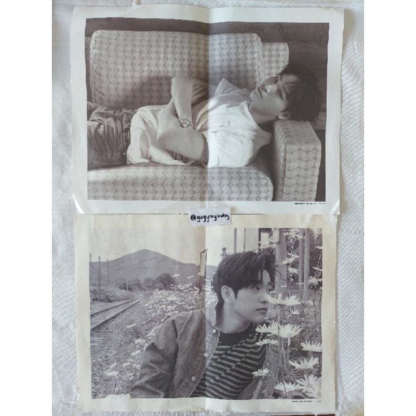 3 POSTERS JJP VERSE 2 JJ PROJECT GOT7 JINYOUNG JAYB JB JAEBEOM | Shopee Philippines