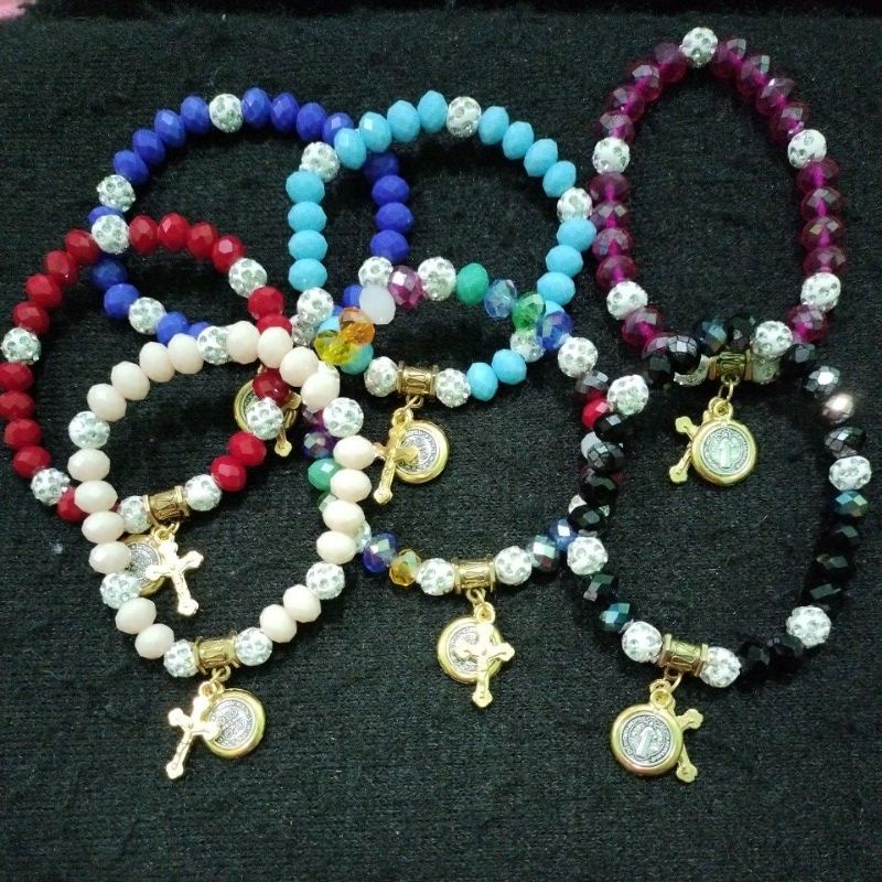 CRYSTAL BRACELET (8MM) | Shopee Philippines