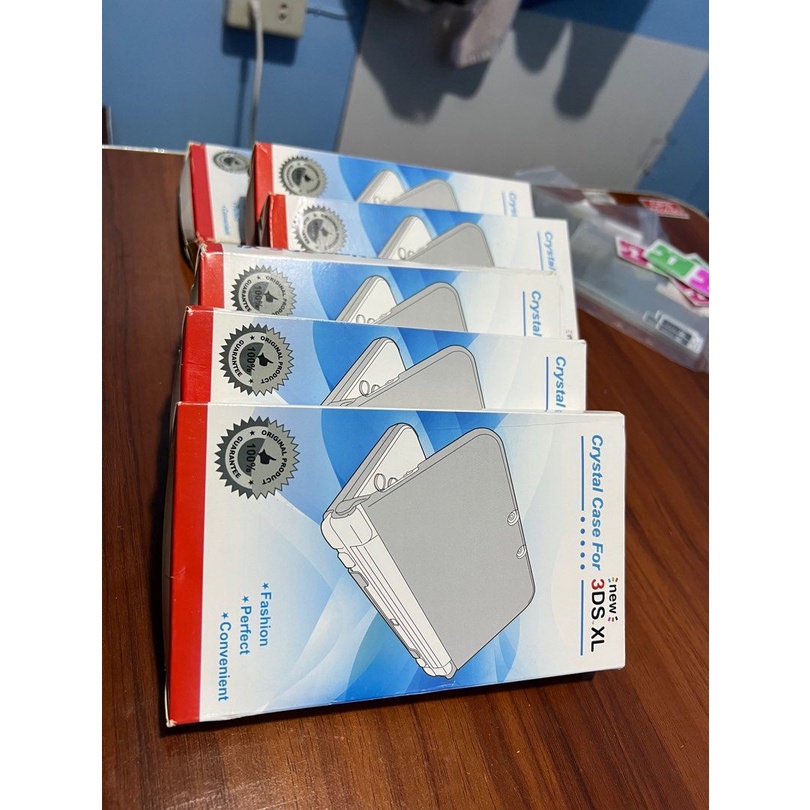 Crystal Case for New 3DS XL / LL | Shopee Philippines