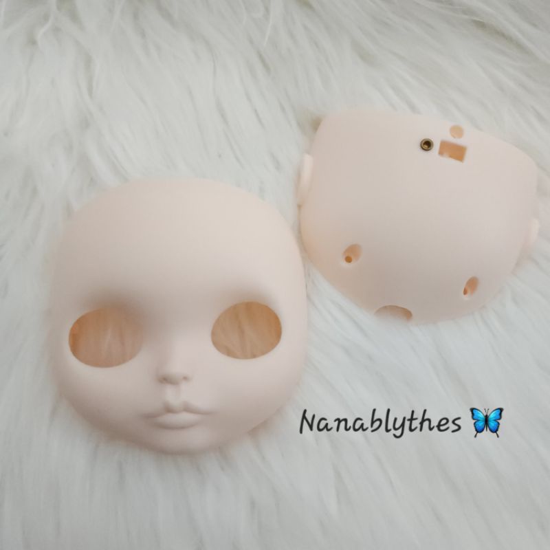 Custom Blythe Doll Plate Sharpen The Mouth And Nose Can Be Made To The ...