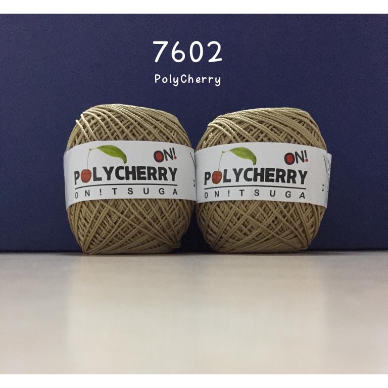 Onitsuga PolyCherry Knitting Yarn | Shopee Philippines