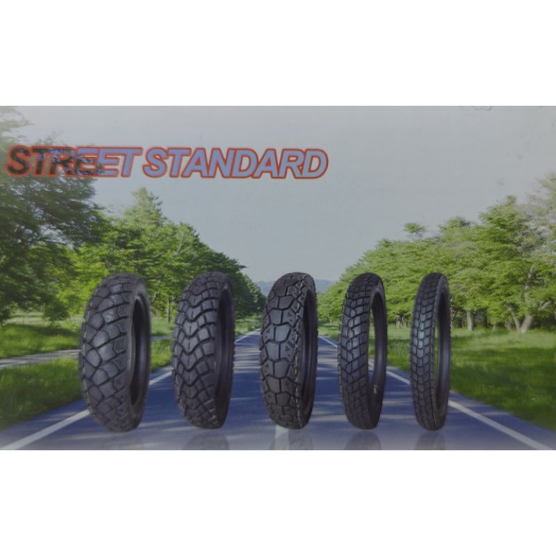 HOOWEE TIRE T/L(130/90/15 110/90/16) (80/9018 90/90/18 110/9018 )FREE ...