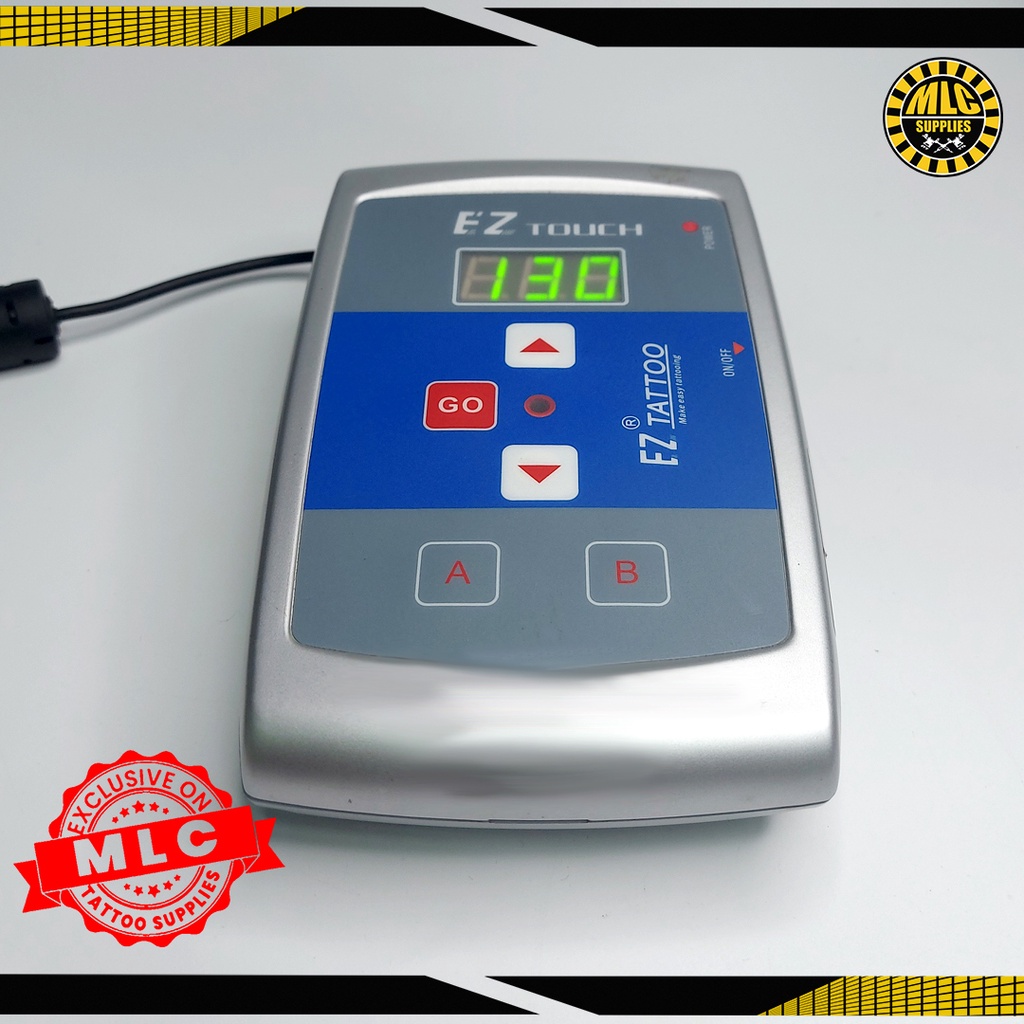 MLC EZ TOUCH POWER SUPPLY | MLC Tattoo Supplies | Shopee Philippines