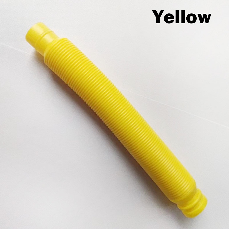 Pop Tube Sensory Toy Fidget Children Multicolor Squeeze Folding Pipe ...