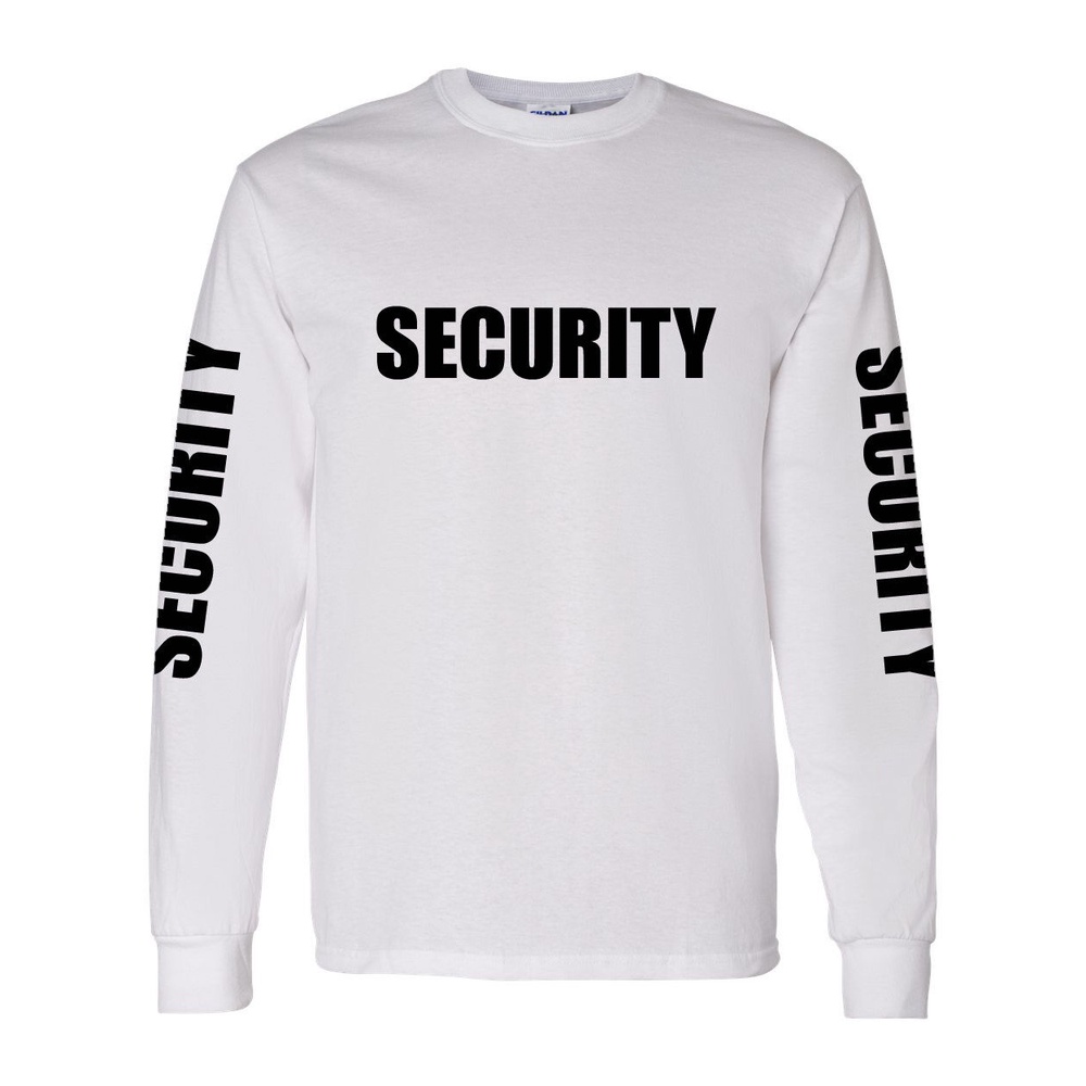 Security Guard Shirt for Men SECURITY GUARD UNIFORMS SWEAT SHIRT BLACK ...