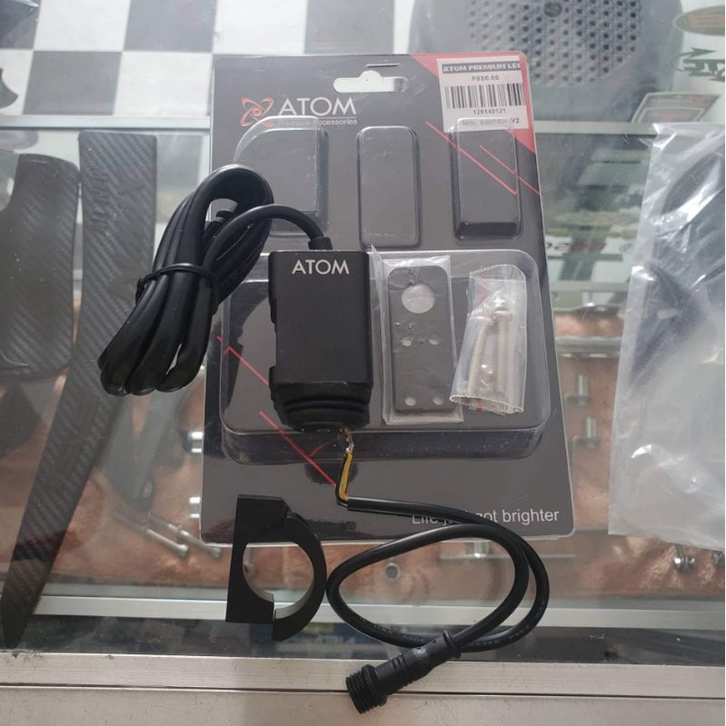 Atom Premium Switch and Atom Harness Set | Shopee Philippines