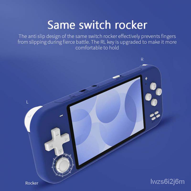 4.3 Inch Handheld Portable Game Console X20 Mini Retro Video Game Built ...