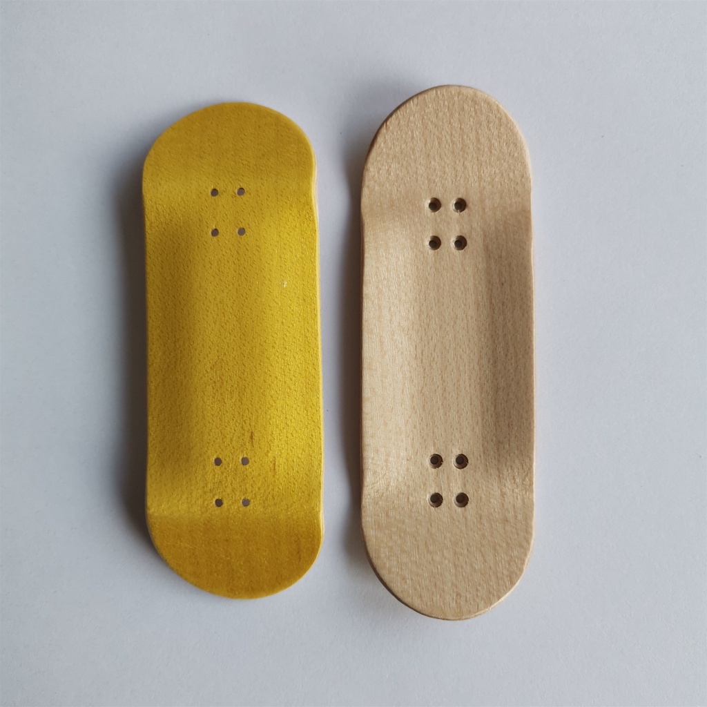 Professional 34mm 32mm Fingerboard Deck 5 Layer Canadian Maple Wood for ...