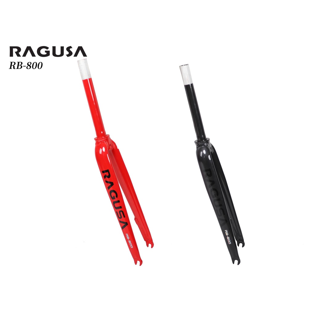 FORK RAGUSA RB800 ALLOY / RB500 700C ROAD STEEL | Shopee Philippines