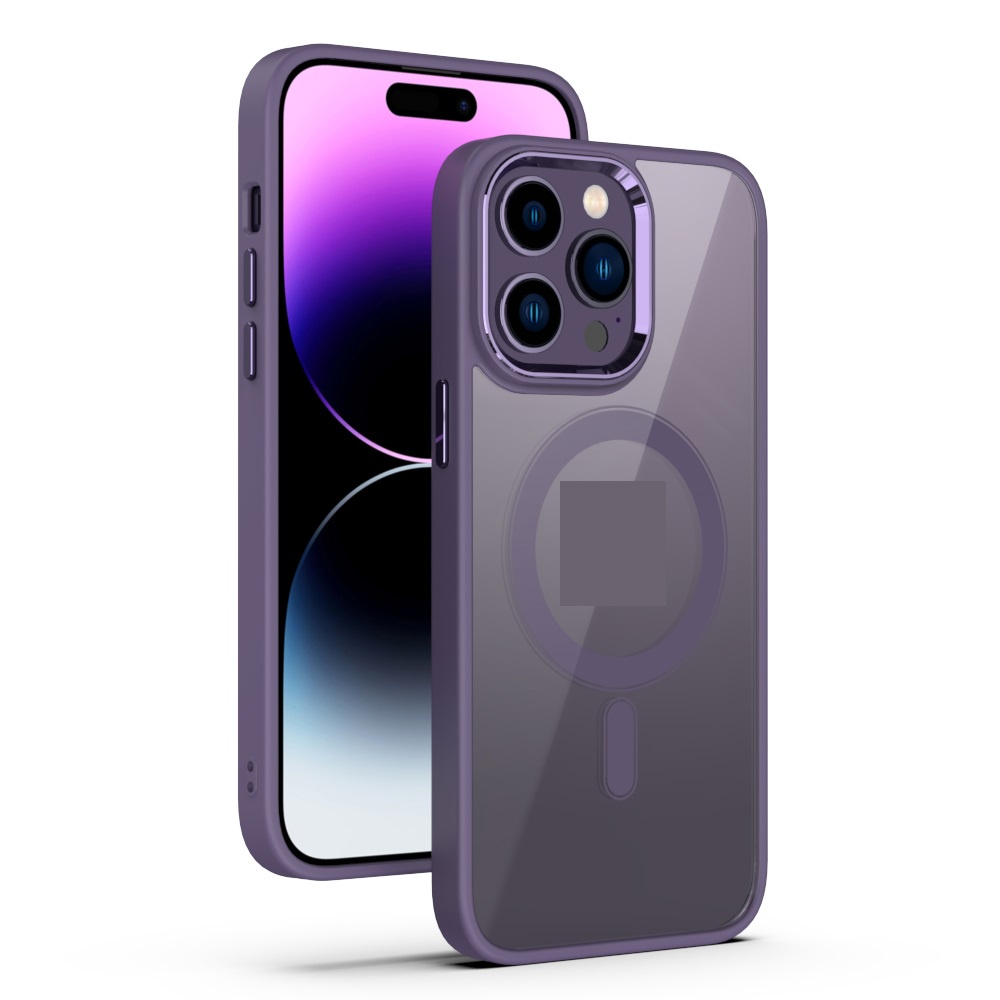 IP 14 Plus Pro Max Original Magsafe Magnetic Wireless Charge Case Metal ...