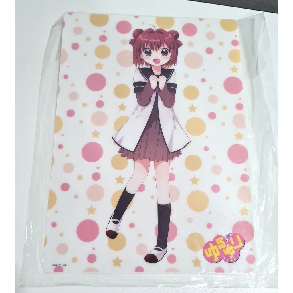 [Authentic] Writing Pad yuru yuri Pattern | Shopee Philippines