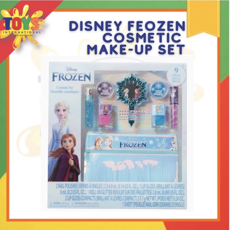 Disney Frozen Cosmetic Make-Up Set (water-based) | Shopee Philippines