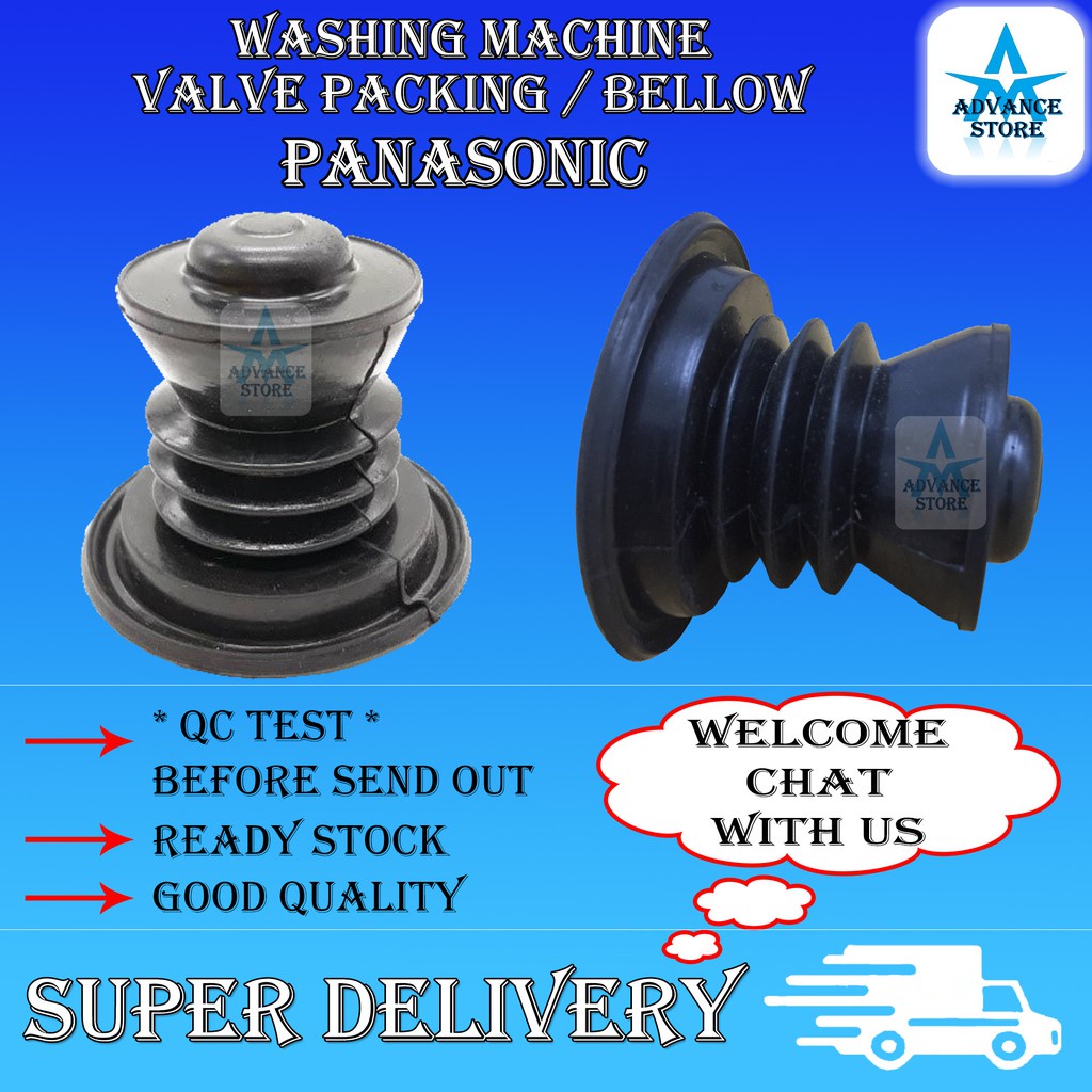NA-W8000X NA-W100G1 NA-W6000X NA-W5000X PANASONIC VALVE PACKING / VALVE ...