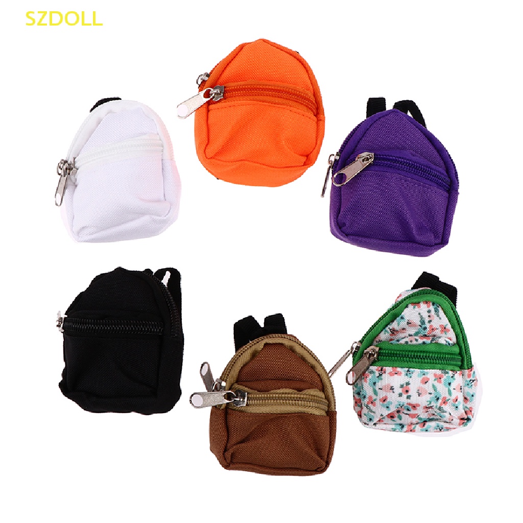 [cxSZDOLL] Doll Backpack Mini Bag Toys Cute Children Gifts for 1/6 doll ...