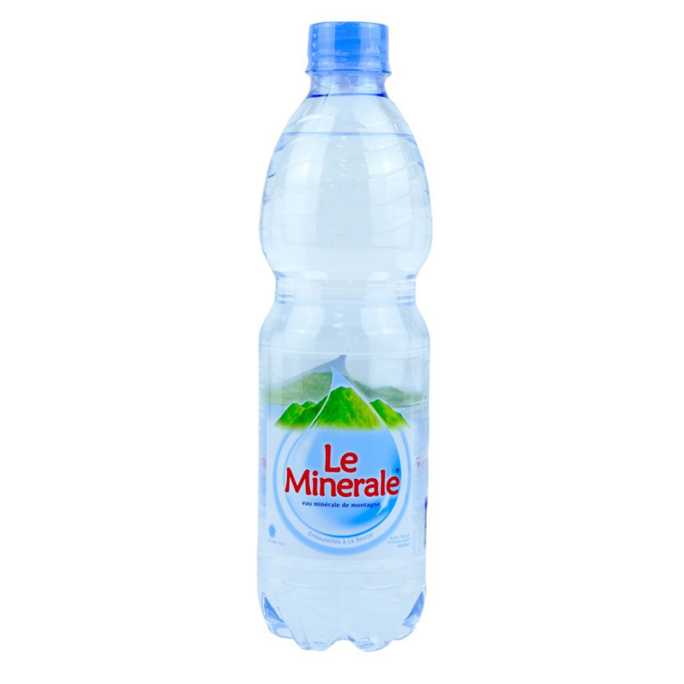Le Minerale Purified Drinking Water 600ml | Shopee Philippines