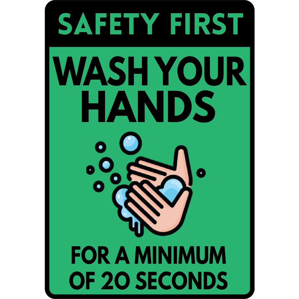 PROPPER HANDASHING SIGNS, HANDWASHING, SANITATION, CLEANLINESS, COVID ...