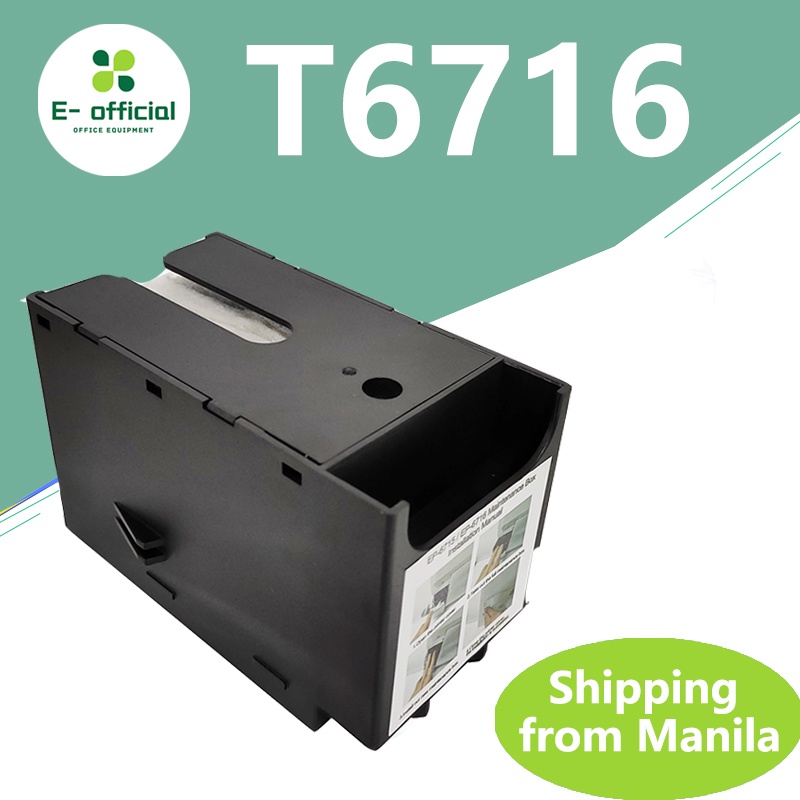 Epson T6716 T6715 Maintenance Box for Epson WorkForce C5290 4720 4725 ...
