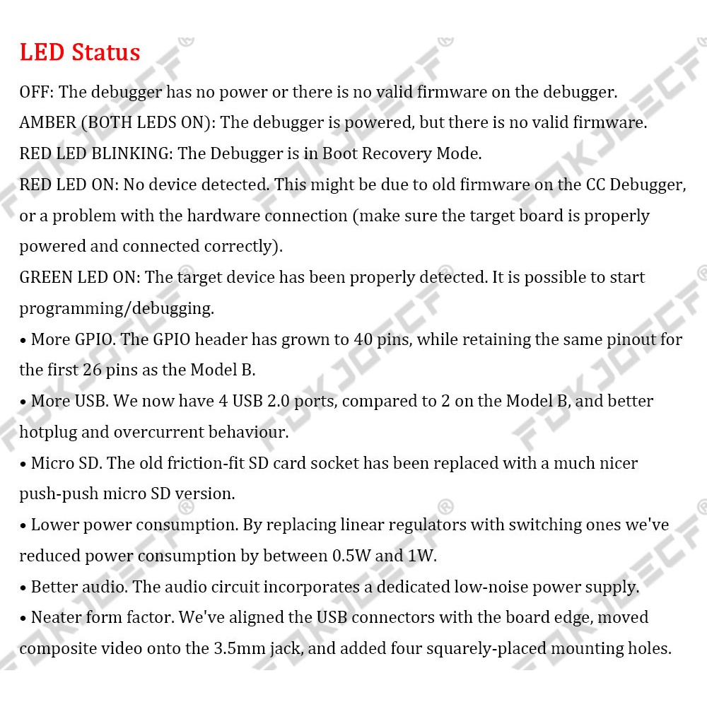 SmartRF04EB CC1110 CC2530 ZigBee Module USB Downloader Emulator MCU ...