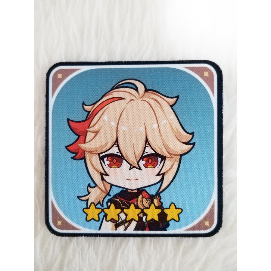 Genshin Impact Character Coaster (Inazuma) | Shopee Philippines