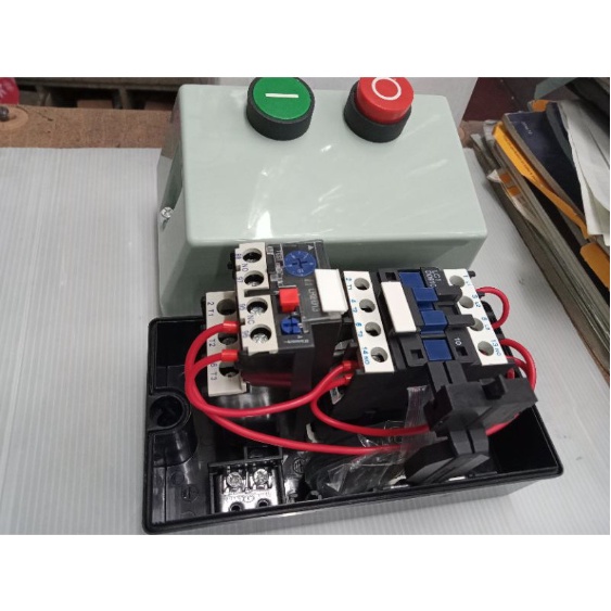 [COD] Magnetic Starter 3HP to 20HP, LE1-D Series DOL Starter Manila ...