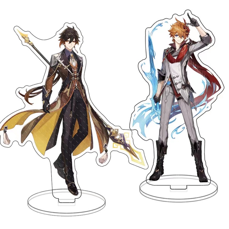 Standee Character Model Genshin Impact Many Models zhongli, Xiao ...