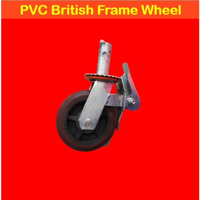 PVC British Frame Wheel | Shopee Philippines