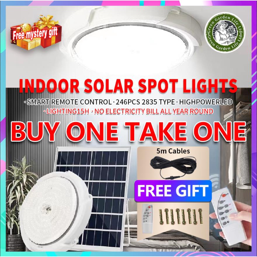 solar ceiling light solar light outdoor waterproof led light indoor ...