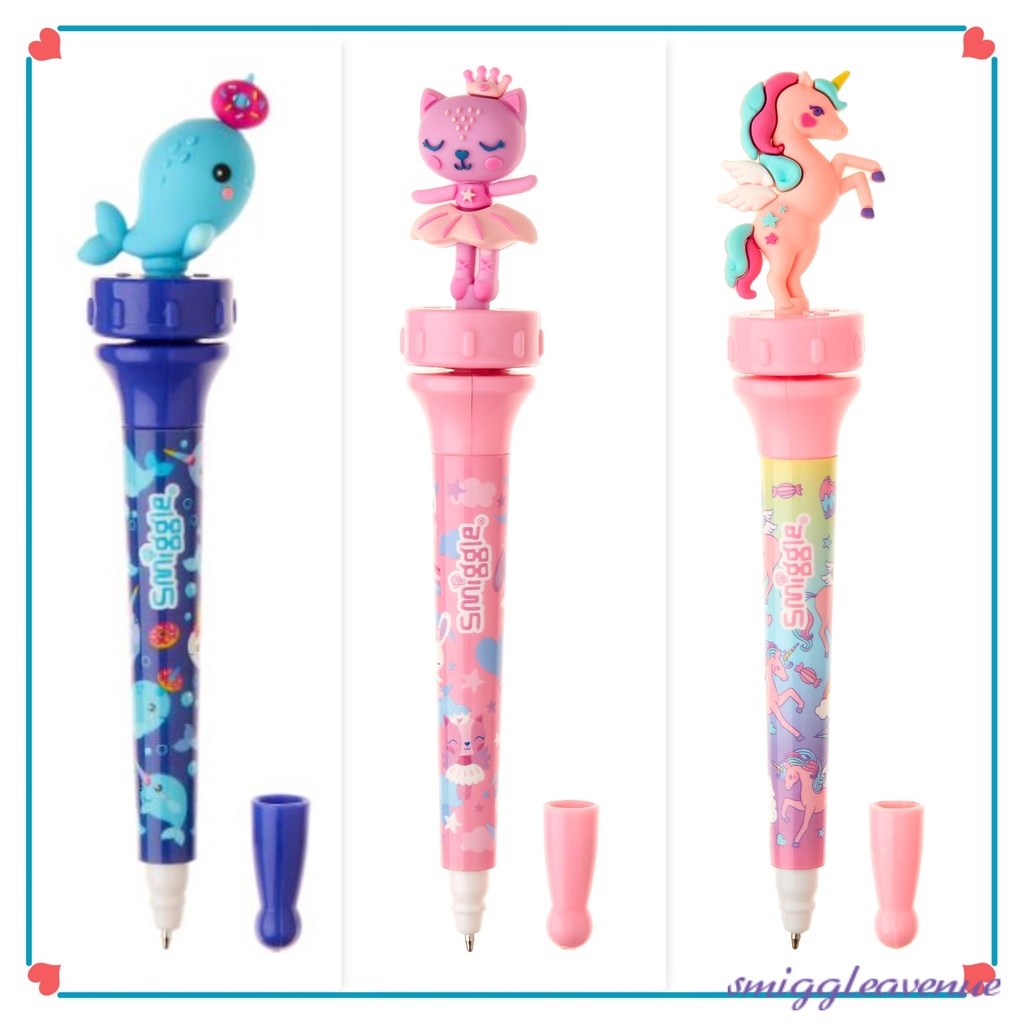 SMIGGLE SPIN AROUND PEN S.A | Shopee Philippines