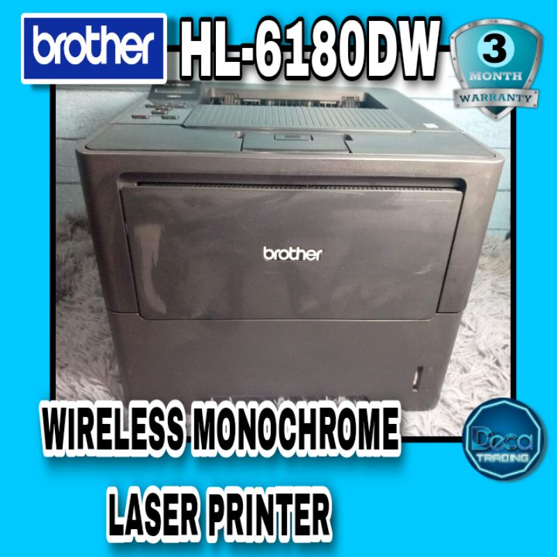 BROTHER HL-6180DW MONOCHROME LASER PRINTER | Shopee Philippines