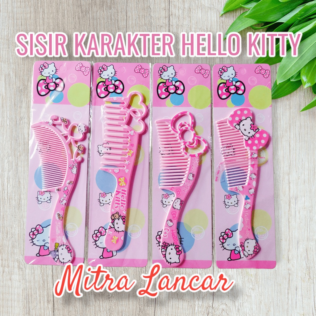 Hello KITTY Character Comb | Shopee Philippines
