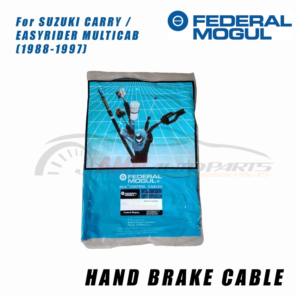 Hand Brake Cable For SUZUKI CARRY / EASYRIDER MULTICAB (1988-1997 ...