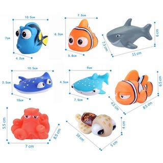 SUMMER Clownfish Toy Cute Children Float Spray Water Nemo Dory Baby ...