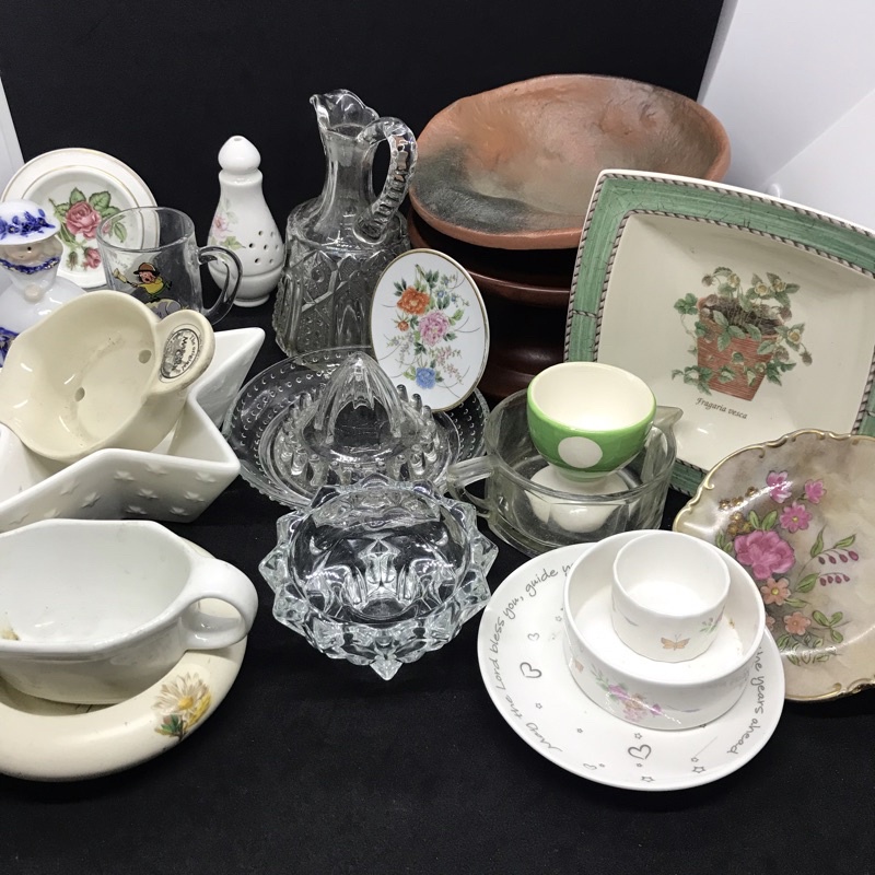 Nice Little Things Assorted Porcelain Glass Wedgwood Prubeck M&S ...