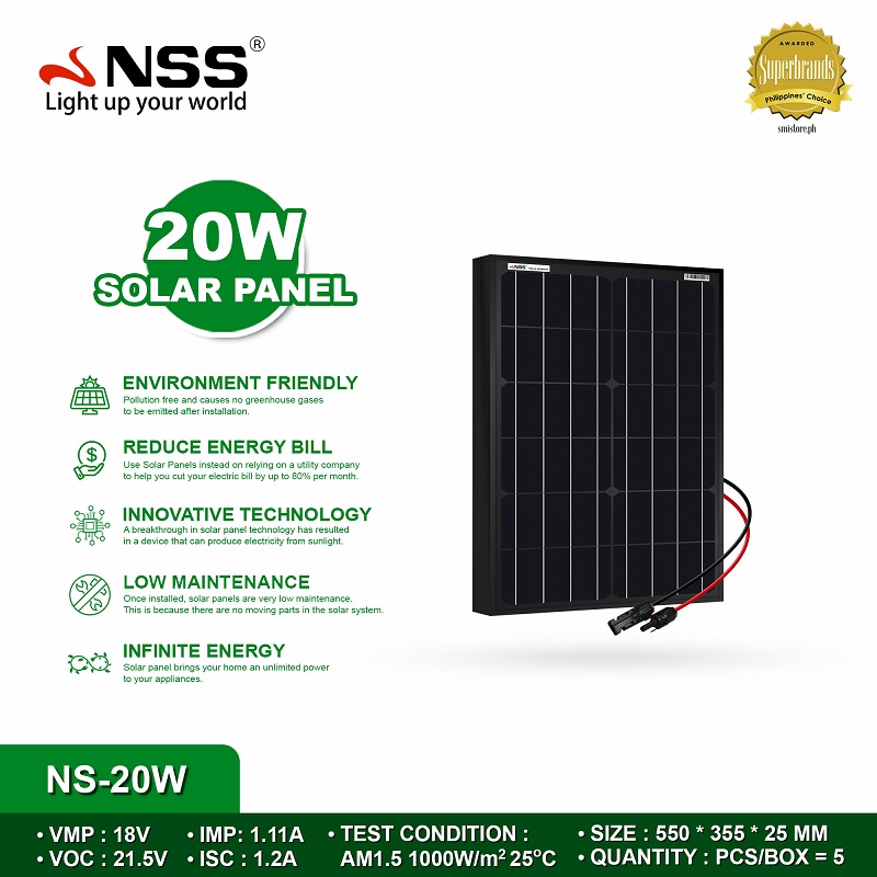 NSS 18v 20w/30w solar panel, IP65 waterproof solar panel with MC4 ...