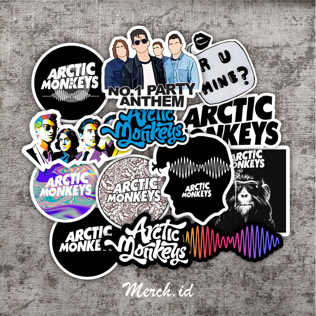 Arctic monkeys band Sticker / Sticker Pack | Shopee Philippines